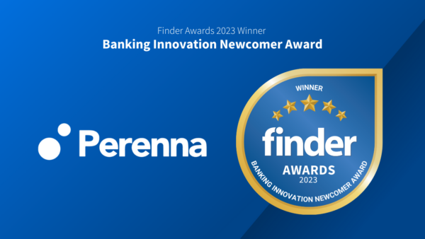 Perenna is a winner at Finder’s Banking Innovation Awards 2023 | Perenna